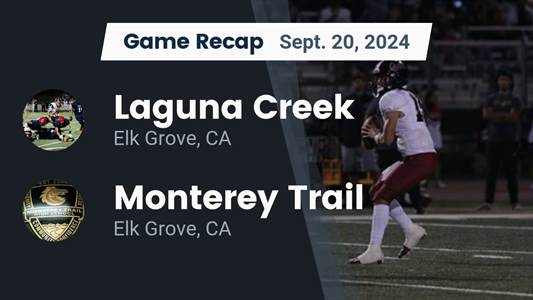 Football Game Preview: Monterey Trail Mustangs vs. Pleasant Grove Eagles