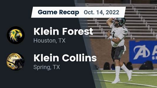 Football Game Preview: Klein Bearkats vs. Klein Forest Eagles