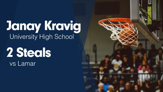 Janay Kravig Game Report: vs Holy Family