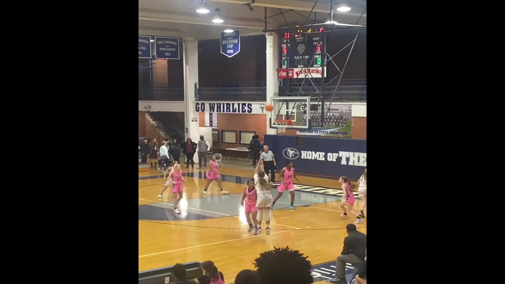Alyssa Graves Game Report: @ Western Guilford