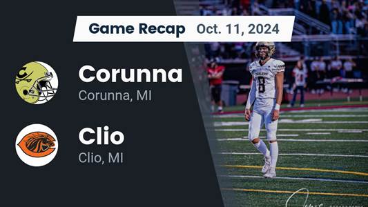 Football Game Preview: Clio Mustangs vs. Holly Bronchos