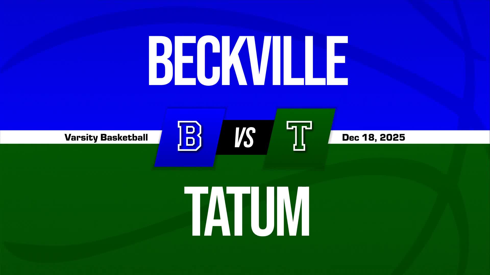 Basketball Recap: Beckville's Luck Takes a Turn for the Worse on Thursday
