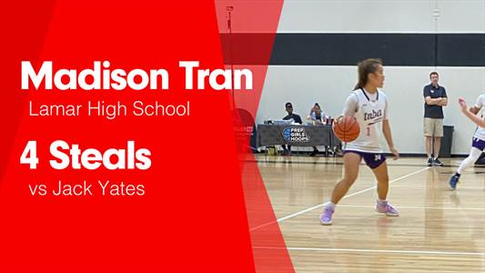 Madison Tran Game Report: vs Houston Math Science & Tech