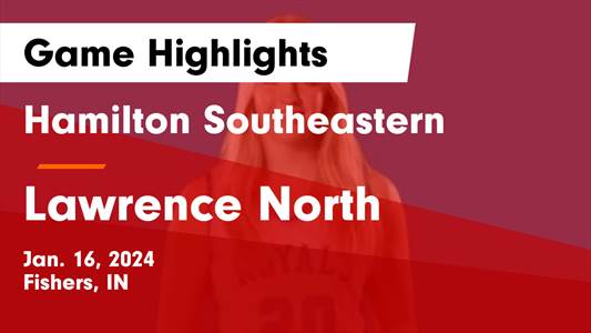 Lawrence North comes up short despite Kya Hurt's dominant performance
