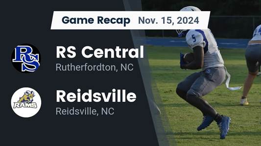 Football Recap: Reidsville's Run of 23 Straight Victories Now Over