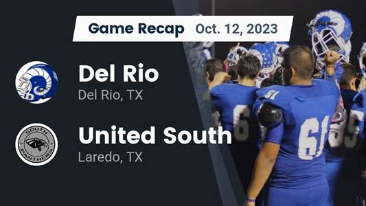 Football Game Recap: Del Rio Rams vs. United Longhorns