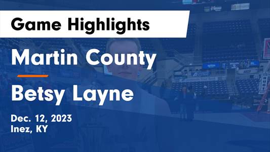 Betsy Layne takes loss despite strong efforts from Carter Parsons and ...