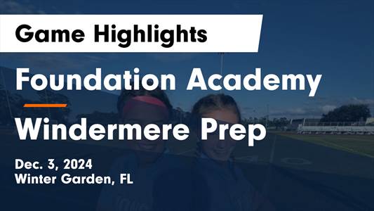 Soccer Game Preview: Windermere Prep vs. Bishop Moore