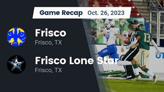 Football Game Recap: Frisco Raccoons vs. Lone Star Rangers