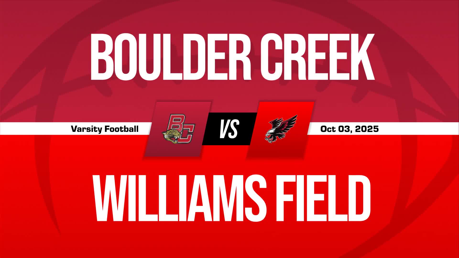 Football Game Preview: Williams Field Black Hawks vs. Shadow Ridge ...