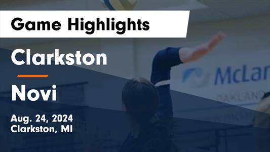 Volleyball Recap: Dynamic Duo of Mallory Stoy and Cece Regoli Lead Novi ...