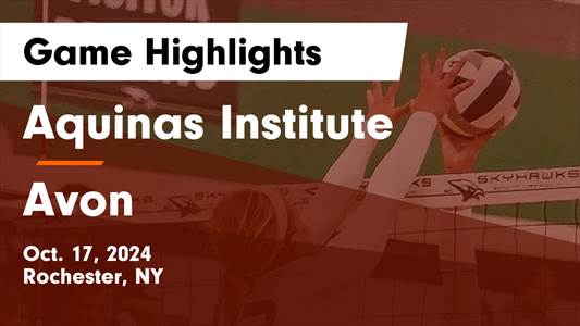 Volleyball Game Preview: Avon Braves vs. Letchworth Legends