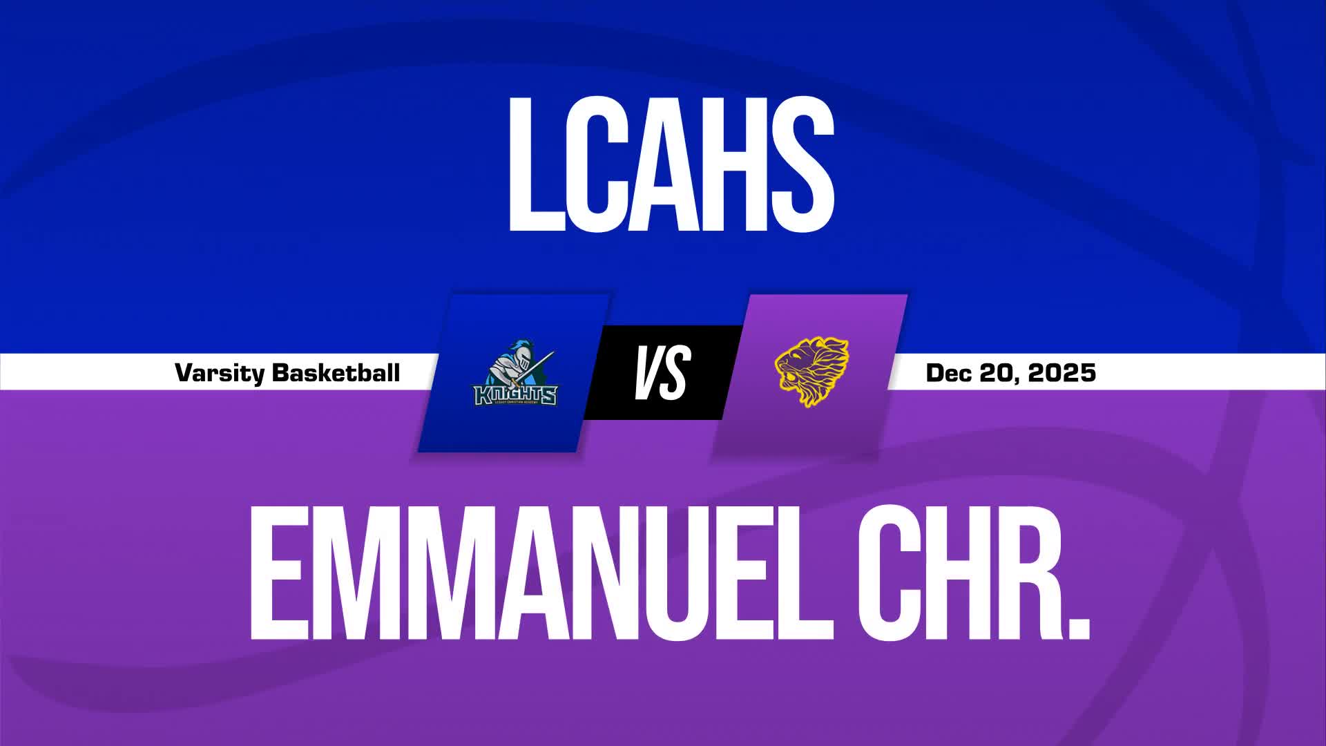 Basketball Game Preview: Legacy Christian Academy Knights vs. Yellow ...