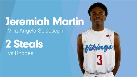 Jeremiah Martin Game Report: @ Shaw