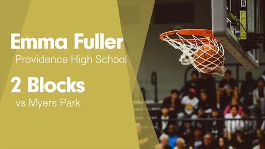 Emma Fuller Game Report: @ Garinger