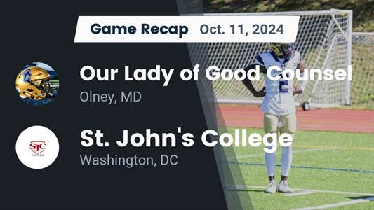 Football Game Preview: Our Lady of Good Counsel Falcons vs. DeMatha Stags