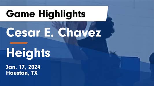 Basketball Game Recap: Cesar E. Chavez Lobos vs. Heights Bulldogs