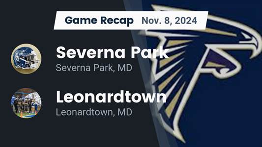 Football Recap: Leonardtown Triumphant Thanks to a Strong Effort from ...