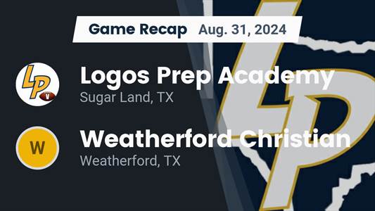 Football Game Preview: Logos Prep Academy Heads Out