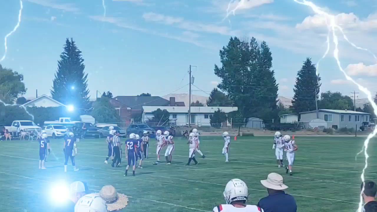 Football Recap: Utah Military Academy - Hill Field Takes a Loss