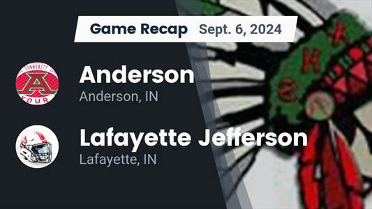 Football Game Preview: Anderson Indians vs. Richmond Red Devils