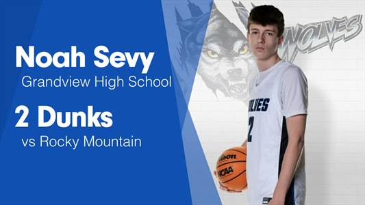 Noah Sevy Game Report: vs Castle View