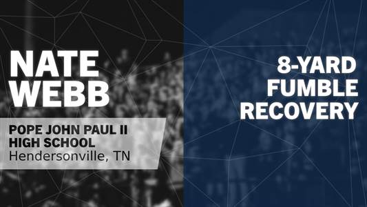 Nate Webb Game Report