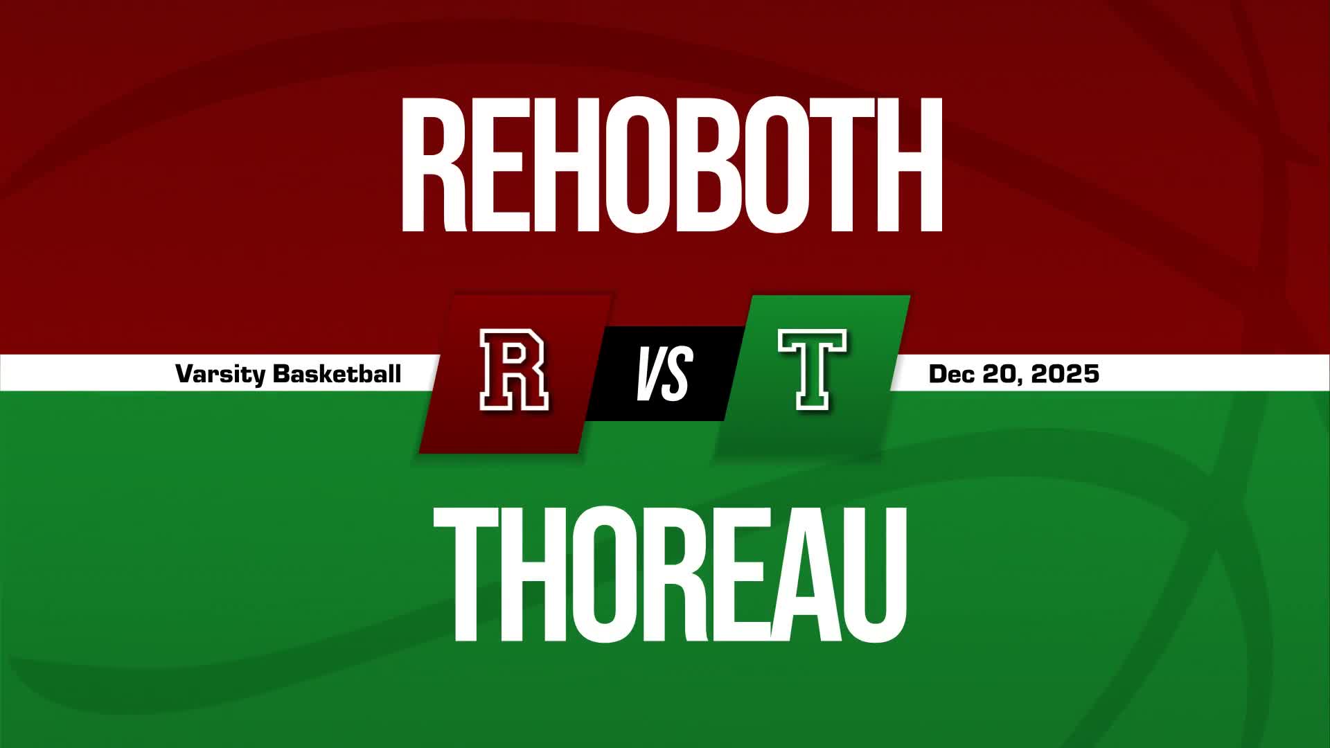 Jordan Calladitto Game Report: vs Rehoboth Christian + How To Watch