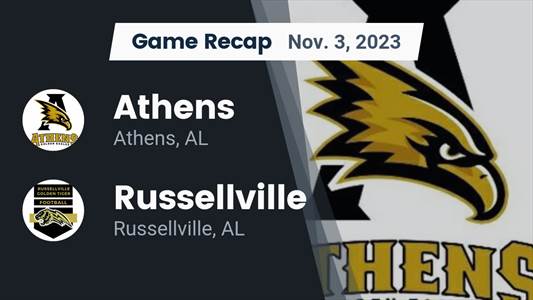 Football Game Recap: Fairfield Tigers vs. Russellville Golden Tigers
