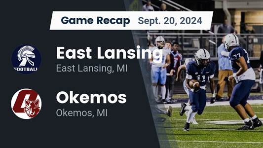 Football Recap: Okemos Comes Up Short