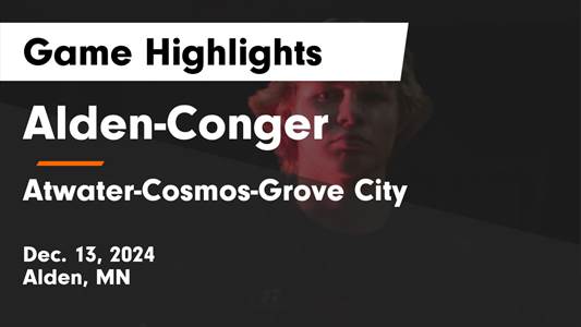 Basketball Game Preview: Atwater-Cosmos-Grove City Falcons vs. Royalton ...