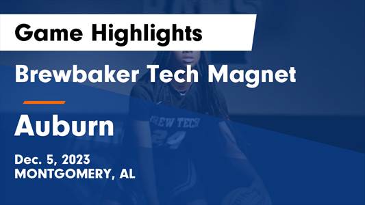 Basketball Game Recap: Brewbaker Tech Rams vs. Rutherford Rams
