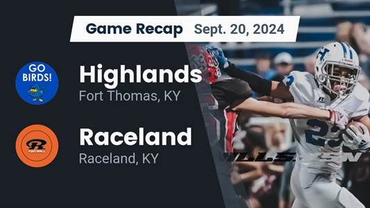 Football Recap: Highlands Comes Up Short in High-Profile Contest with ...