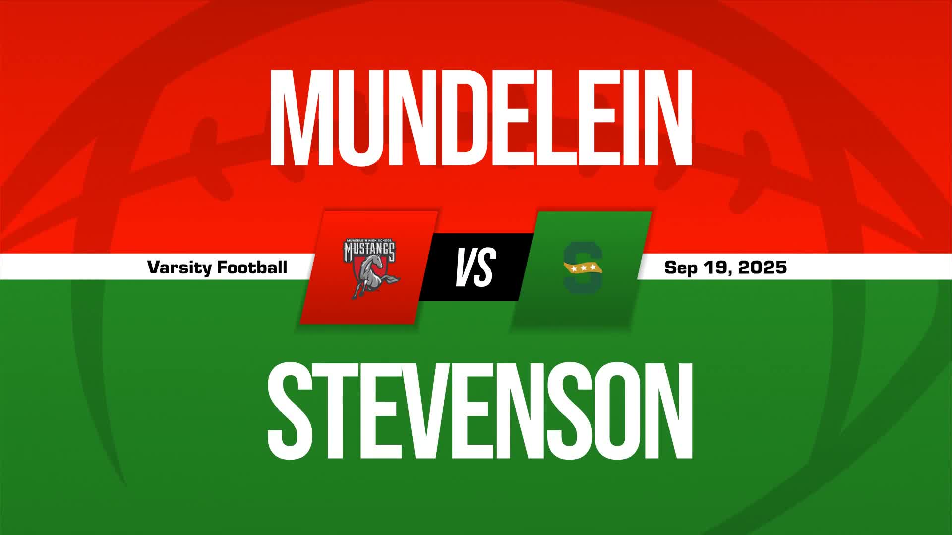 Football Game Preview: Mundelein Mustangs vs. Warren Township Blue ...