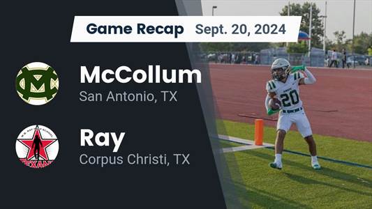 Football Game Preview: Ray Texans vs. Ingleside Mustangs