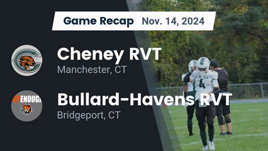 Cheney Tech High School (Manchester, CT) Varsity Football