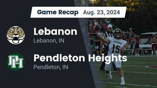 Football Recap: Keaton Jones' Big Game Can't Quite Lead Pendleton ...