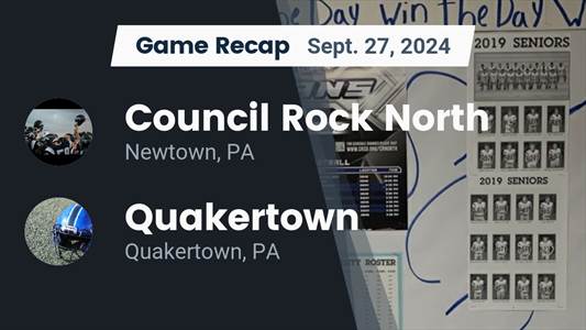 Football Game Preview: Council Rock North Indians vs. Cheltenham Panthers