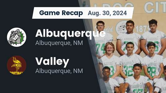 Football Recap: Albuquerque Triumphant Thanks to a Strong Effort from ...