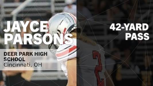 Jayce Parsons Game Report