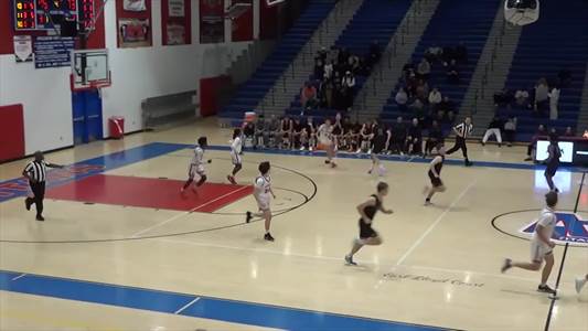 Charlie Wilhelm Game Report: vs Bullis