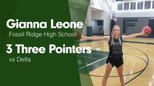 Gianna Leone Game Report: vs Fort Collins