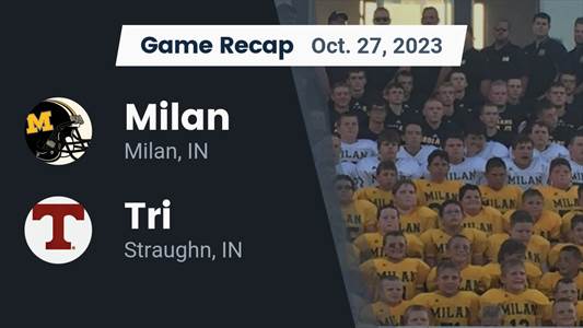 Football Game Recap: Tri Titans vs. Milan Indians