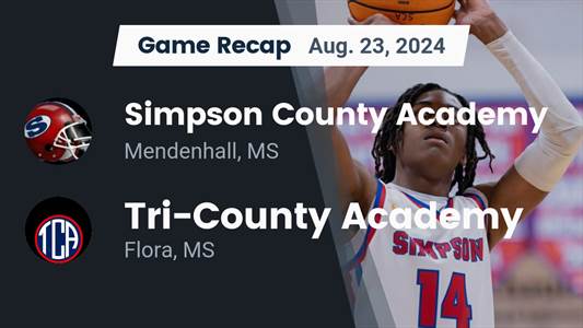 Football Game Preview: Simpson Academy Cougars vs. Leake Academy Rebels