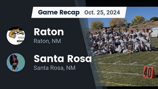 Football Recap: Santa Rosa Triumphant Thanks to a Strong Effort from ...