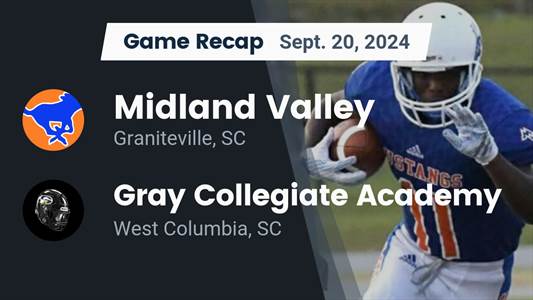 Football Recap: Gray Collegiate Academy Falls Despite Big Games from ...