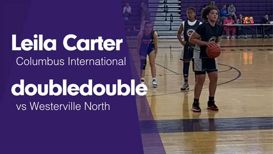 Leila Carter Game Report: @ Northland