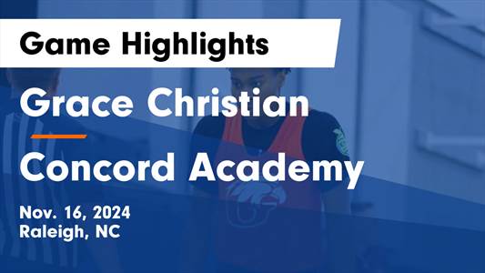 Basketball Game Preview: Concord Academy Eagles vs. SouthLake Christian Academy Eagles