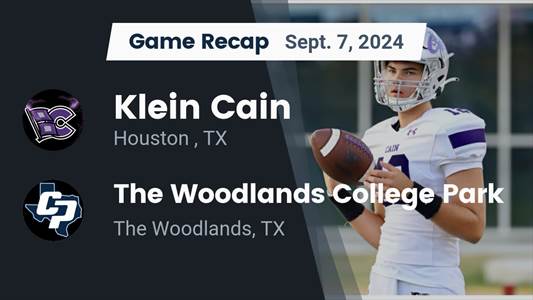 Football Game Preview: Klein Cain on Home-Turf