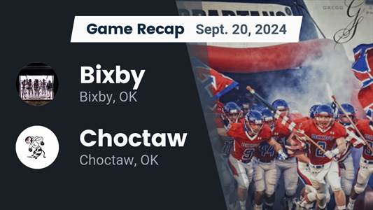 Football Recap: Bixby Wins High-Profile Game Against Jenks